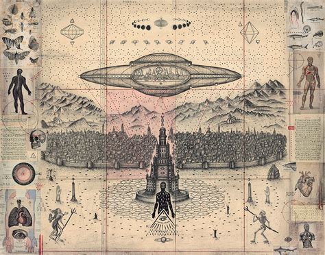 Daniel Martin Diaz Esoteric Art Science Art Occult Art