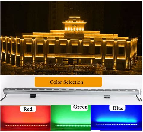Waterproof Ip66 Dmx Rgb Led Wall Washer Light Gpx Led