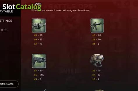 Battle Ops Slot Review And Demo RTP 94