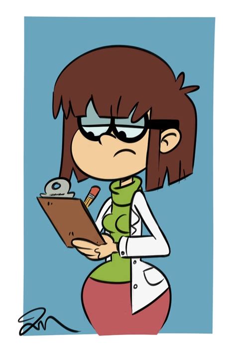 Adult Lisa Loud By Powermax78 On Deviantart