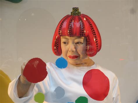 The Objectification Of Yayoi Kusama