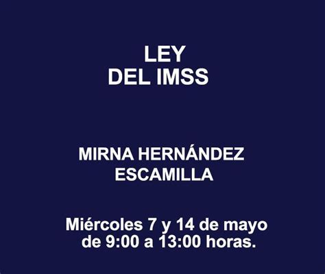 Ley Del Imss