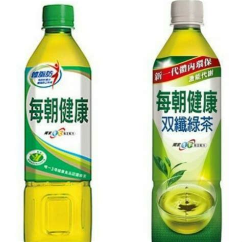 每朝健康雙纖綠茶650ml 24瓶的價格推薦 2021年4月 比價比個夠biggo