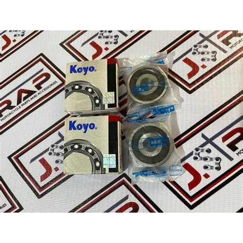 Japan Koyo Bearing Raider 150 Carb F I Front Mags 2pcs Shopee