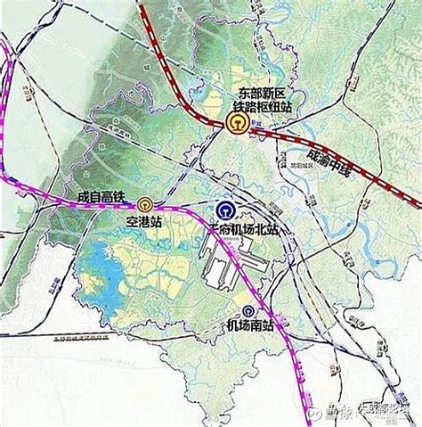 《成都东部新区总体方案》出炉：一大波规划图来袭！ 5月6日，成都东部新区正式挂牌 以省级新区规格全新亮相 并为争取国家级新区做好准备 以此推动