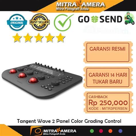 Promo Tangent Wave 2 Panel Color Grading Control Surface Cicil 0 3x