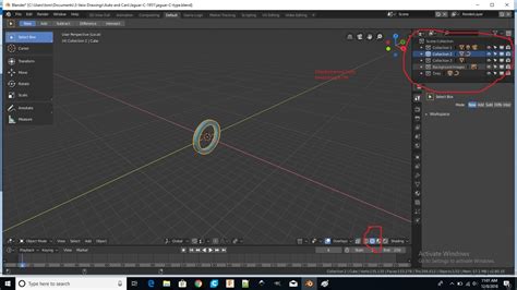 Modeling Blender 2 8 Objects Invisible Blender Stack Exchange