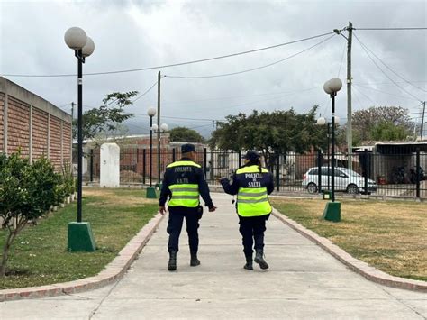 Noticia El Parque De La Familia Cuenta Con Presencia Policial Permanente