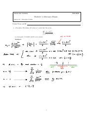 Math B Paulin Module V Spring Pdf Math B Calculus Fall