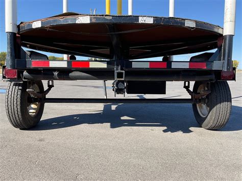 2016 Bat S A Drainage Tile Stringer Trailer Transportation Bigiron