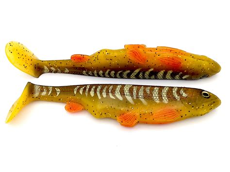 65 Creep Weedless Swimbait 2 Pk Lil Mirror Carp Hd