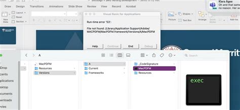mac powerpoint run time error 53 adobe community 14675885