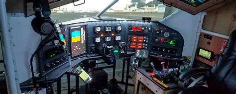 Diy Flight Sim Cockpit Derasset