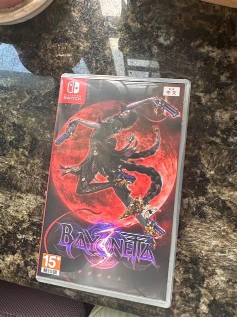 Switch Bayonetta 3 蓓優妮塔 3 電子遊戲 電子遊戲 Nintendo 任天堂 Carousell