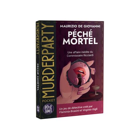 Ludivers Murder Party Pocket Péché Mortel