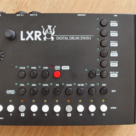 Matrixsynth Sonic Potions Lxr Drum Synth