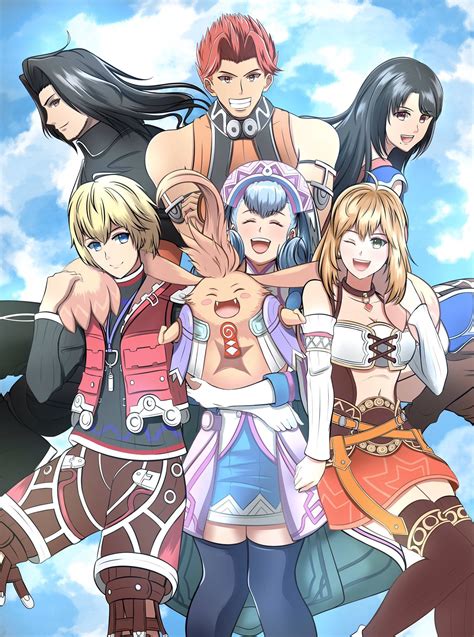 Pin By Shulk On Xenoblade 1 Party Xenoblade Chronicles Wii Xenoblade