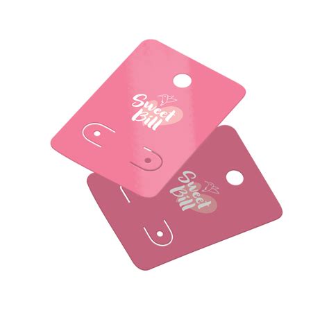 Cartela Para Brincos 48x67 Cm Papel Cartão 250gm² 4x4 Verniz Total Brilho Frente Corte E