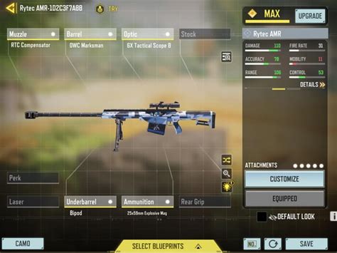 Rytec Amr Loadout Rcodmobileloadouts