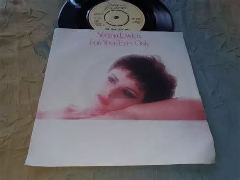 Sheena Easton James Bond Theme For Your Eyes Only 1981 Emi Recs 7
