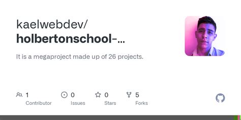 Github Kaelwebdevholbertonschool Lowlevelprogramming It Is A Megaproject Made Up Of 26