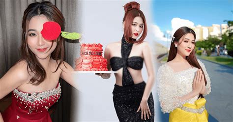 ខួបកំណើតវ័យខ្ទង់៣០ឆ្នាំ ពេជ្រ សូលីកា រាងឡើងអេមមុខក៏ក្មេងដូចទើបនឹងក្រមុំ Khmerload Cambodia