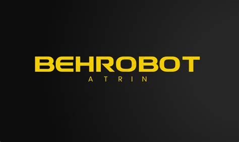 Behrobot Atrin باشگاه رباتیک آترین به روبوت