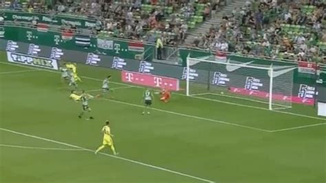 A második félidő elején is a Dinamo lőtt gólt ráadásul kettőt Rangadó