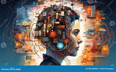 Neural Neuromorphic Computing Imagine Stock Photo Image Of Background System