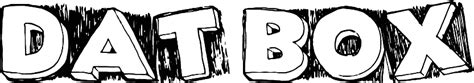 Datbox Font