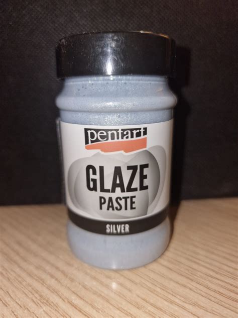 Glaze Paste Silver Το Δωρακι