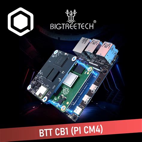 Bigtreetech Btt Cb1 Cm4 3d Printer Board Klipper Shopee Malaysia