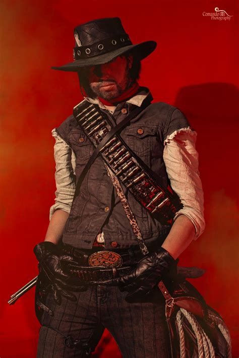 Me With My John Marston Cosplay Photography By Comandophotography R
