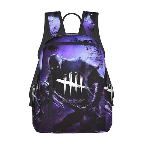 Dead By Daylight Dbd Bag Lightweight Backpack Simple Daypack Casual