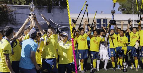 El Club América También Levantó Trofeos Con Sus Equipos De Inclusión