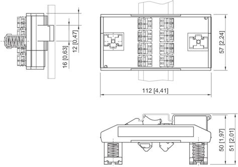 Network Technology Ethernet Terminal For Zone 1 277549
