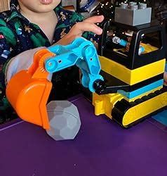 Amazon Com LEGO DUPLO Town Truck Tracked Excavator Construction Vehicle 10931 Toy For