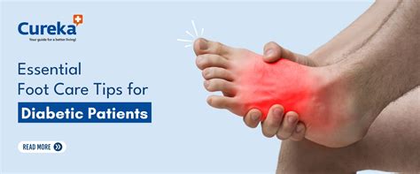 Essential Foot Care Tips For Diabetic Patients