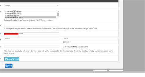 Pppoe Using Vlan Setup Netgate Forum