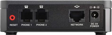 Cisco ATA Analog Multiplatform VOIP Telephone Adapter With Ethernet Cable Bufferstock