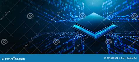 Chip On Circuit Board Computer Motherboard With Cpu Technology Background White Color Stock