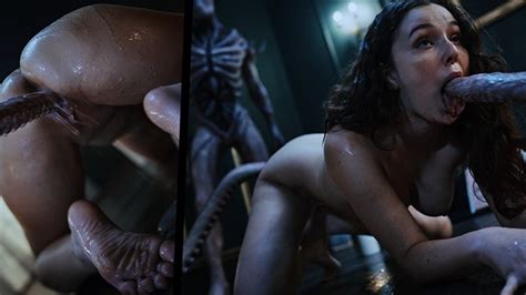 3d Anime Horror Nerdy Girl Leana Lovings Summons Sex Demon And Gets