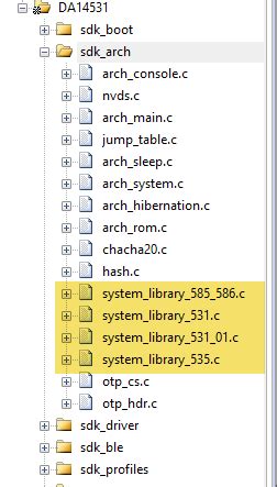 Error L6218E Undefined Symbol Arch Asm Delay Us Bluetooth Low