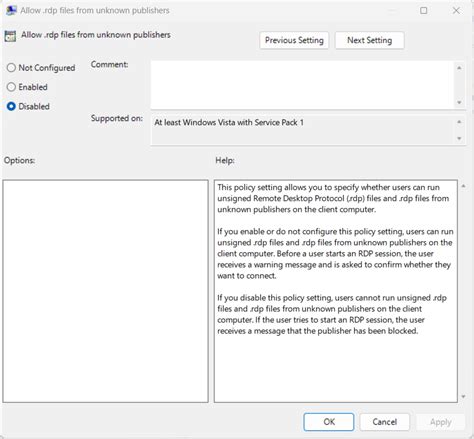 Auto Opening RDP Files For RDP Gateway Configuration Kasm Documentation