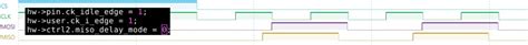 esp32s3 spi master mode 3 not working with some device working with