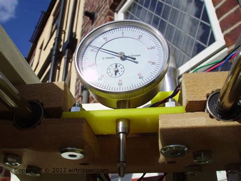 Dial Indicator And Bracket For Heated Build Bed Level Test Airtripper