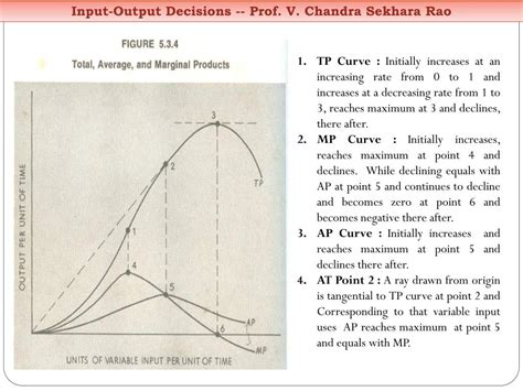 ppt theory of production input output relation powerpoint