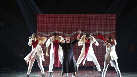 Singing Nun Wins The Voice Italy Sbs News