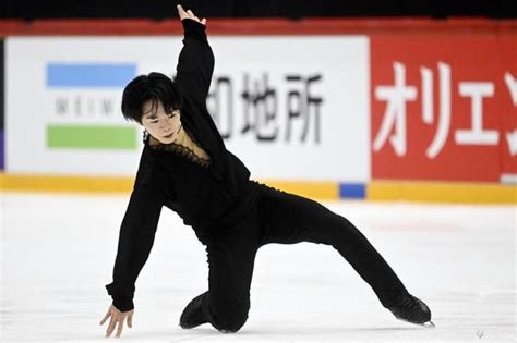フィギュアスケートのグランプリ（gp）：男子フィギュア 鍵山優真 写真特集：時事ドットコム