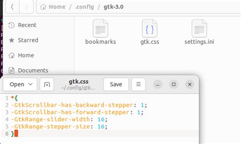 Gnome Is There Any Way In Ubuntu 22 04 To Add Up Down Arrows To All